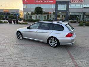 Grey BMW 320 2009 in Riga, with an engine capacity of 2.00 L and mileage of 342 thousand km for 3850 €, photo 7 on AUTOMOTO.COM.LV