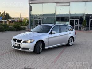 Grey BMW 320 2009 in Riga, with an engine capacity of 2.00 L and mileage of 342 thousand km for 3850 €, photo 8 on AUTOMOTO.COM.LV