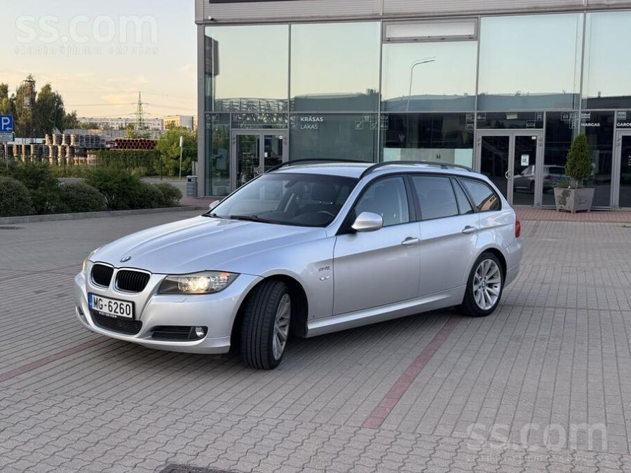 Grey BMW 320 2009 in Riga, with an engine capacity of 2.00 L and mileage of 342 thousand km for 3850 €, photo 8 on AUTOMOTO.COM.LV