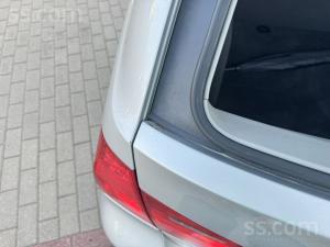 Grey BMW 320 2009 in Riga, with an engine capacity of 2.00 L and mileage of 342 thousand km for 3850 €, photo 20 on AUTOMOTO.COM.LV