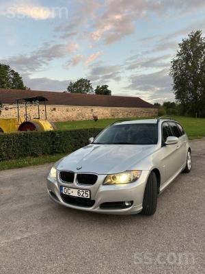 Pelēks BMW 320 2009 Tukums, ar dzinēja tilpumu 2.00 L un nobraukumu 0 tūkst. km par 5800 €, foto  vietnē AUTOMOTO.COM.LV