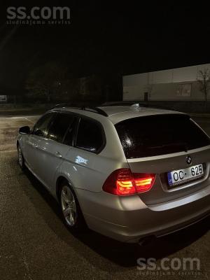 Pelēks BMW 320 2009 Tukums, ar dzinēja tilpumu 2.00 L un nobraukumu 0 tūkst. km par 5800 €, foto 3 vietnē AUTOMOTO.COM.LV