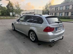 Grey BMW 320 2009 in Druskininkai, with an engine capacity of 2.00 L and mileage of 367 thousand km for 3499 €, photo 5 on AUTOMOTO.COM.LV
