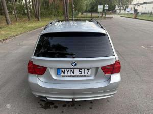 Grey BMW 320 2009 in Druskininkai, with an engine capacity of 2.00 L and mileage of 367 thousand km for 3499 €, photo 7 on AUTOMOTO.COM.LV