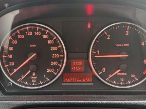 Grey BMW 320 2009 in Druskininkai, with an engine capacity of 2.00 L and mileage of 367 thousand km for 3499 €, photo 14 on AUTOMOTO.COM.LV