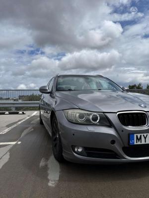 Grey BMW 320 2009 in Vilnius, with an engine capacity of 2.00 L and mileage of 408 thousand km for 3300 €, photo  on AUTOMOTO.COM.LV