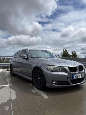 Grey BMW 320 2009 in Vilnius, with an engine capacity of 2.00 L and mileage of 408 thousand km for 3300 €, photo 3 on AUTOMOTO.COM.LV