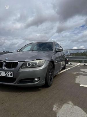 Grey BMW 320 2009 in Vilnius, with an engine capacity of 2.00 L and mileage of 408 thousand km for 3300 €, photo 4 on AUTOMOTO.COM.LV