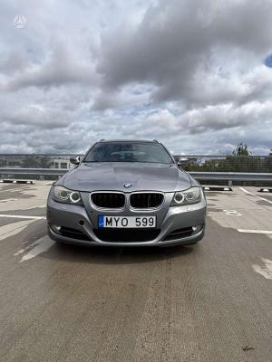 Grey BMW 320 2009 in Vilnius, with an engine capacity of 2.00 L and mileage of 408 thousand km for 3300 €, photo 5 on AUTOMOTO.COM.LV