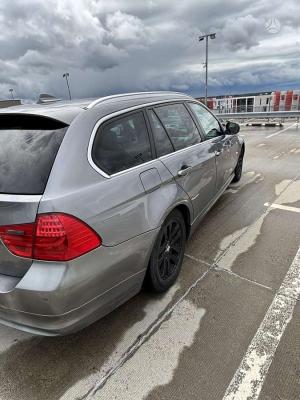 Grey BMW 320 2009 in Vilnius, with an engine capacity of 2.00 L and mileage of 408 thousand km for 3300 €, photo 9 on AUTOMOTO.COM.LV