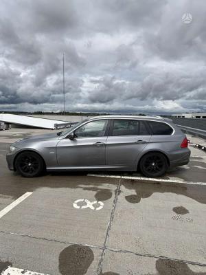 Grey BMW 320 2009 in Vilnius, with an engine capacity of 2.00 L and mileage of 408 thousand km for 3300 €, photo 12 on AUTOMOTO.COM.LV