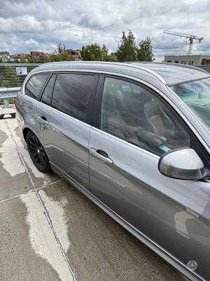 Grey BMW 320 2009 in Vilnius, with an engine capacity of 2.00 L and mileage of 408 thousand km for 3300 €, photo 15 on AUTOMOTO.COM.LV