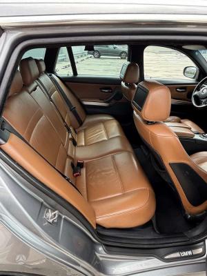 Grey BMW 320 2009 in Vilnius, with an engine capacity of 2.00 L and mileage of 408 thousand km for 3300 €, photo 17 on AUTOMOTO.COM.LV