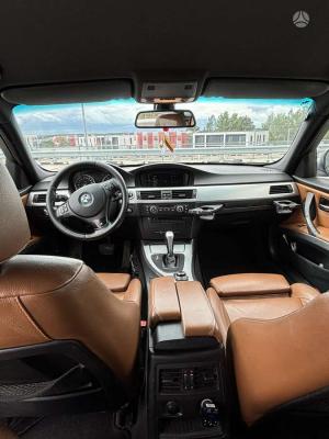 Grey BMW 320 2009 in Vilnius, with an engine capacity of 2.00 L and mileage of 408 thousand km for 3300 €, photo 18 on AUTOMOTO.COM.LV
