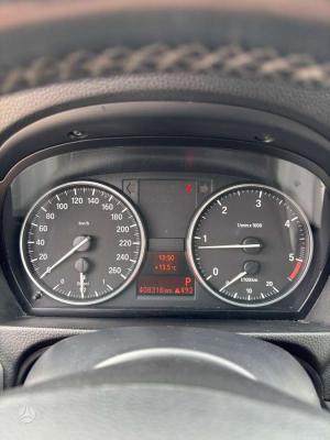 Grey BMW 320 2009 in Vilnius, with an engine capacity of 2.00 L and mileage of 408 thousand km for 3300 €, photo 20 on AUTOMOTO.COM.LV
