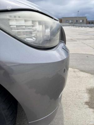 Grey BMW 320 2009 in Vilnius, with an engine capacity of 2.00 L and mileage of 408 thousand km for 3300 €, photo 25 on AUTOMOTO.COM.LV