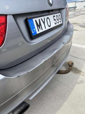 Grey BMW 320 2009 in Vilnius, with an engine capacity of 2.00 L and mileage of 408 thousand km for 3300 €, photo 26 on AUTOMOTO.COM.LV