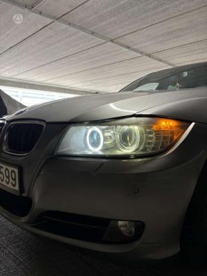 Grey BMW 320 2009 in Vilnius, with an engine capacity of 2.00 L and mileage of 408 thousand km for 3300 €, photo 29 on AUTOMOTO.COM.LV