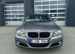 Pelēks BMW 320 2009 Panevēža, ar dzinēja tilpumu 2.00 L un nobraukumu 294 tūkst. km par 3350 €, foto 3 vietnē AUTOMOTO.COM.LV