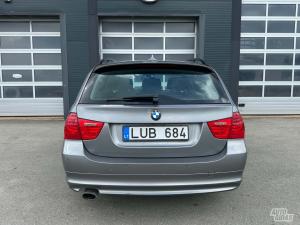 Pelēks BMW 320 2009 Panevēža, ar dzinēja tilpumu 2.00 L un nobraukumu 294 tūkst. km par 3350 €, foto 8 vietnē AUTOMOTO.COM.LV