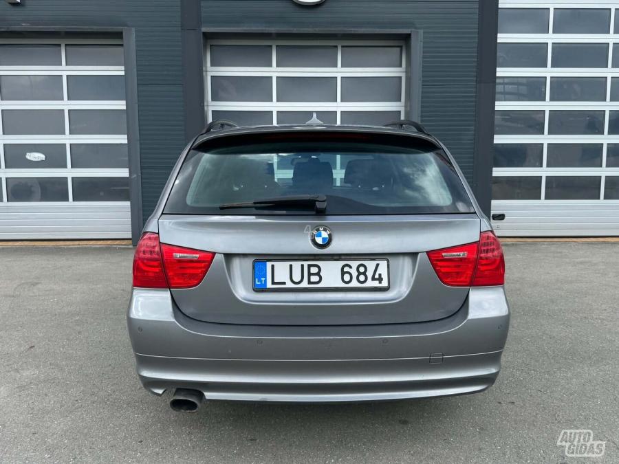 Pelēks BMW 320 2009 Panevēža, ar dzinēja tilpumu 2.00 L un nobraukumu 294 tūkst. km par 3350 €, foto 8 vietnē AUTOMOTO.COM.LV