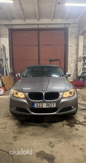 Grey BMW 320 2009 in Viljandi, with an engine capacity of 2.00 L and mileage of 415 thousand km for 3800 €, photo  on AUTOMOTO.COM.LV