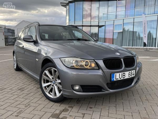 Grey BMW 320 2009 in Panevezys, with an engine capacity of 2.00 L and mileage of 294 thousand km for 3450 €, photo 2 on AUTOMOTO.COM.LV