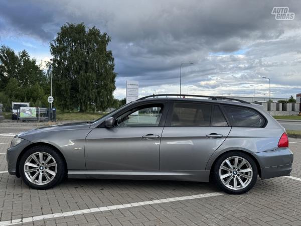 Grey BMW 320 2009 in Panevezys, with an engine capacity of 2.00 L and mileage of 294 thousand km for 3450 €, photo 6 on AUTOMOTO.COM.LV