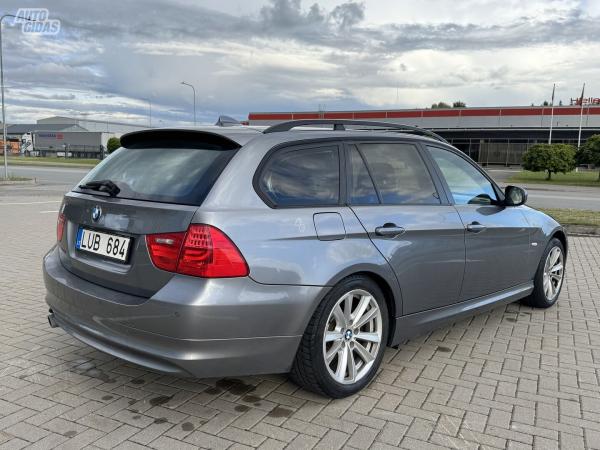 Grey BMW 320 2009 in Panevezys, with an engine capacity of 2.00 L and mileage of 294 thousand km for 3450 €, photo 9 on AUTOMOTO.COM.LV