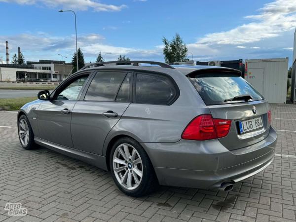 Grey BMW 320 2009 in Panevezys, with an engine capacity of 2.00 L and mileage of 294 thousand km for 3399 €, photo 9 on AUTOMOTO.COM.LV