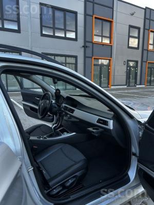 Pelēks BMW 320 2009 Rīga, ar dzinēja tilpumu 2.00 L un nobraukumu 281 tūkst. km par 4300 €, foto 11 vietnē AUTOMOTO.COM.LV