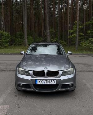 Pelēks BMW 320 2009 Druskininkai, ar dzinēja tilpumu 2.00 L un nobraukumu 288 tūkst. km par 4500 €, foto  vietnē AUTOMOTO.COM.LV