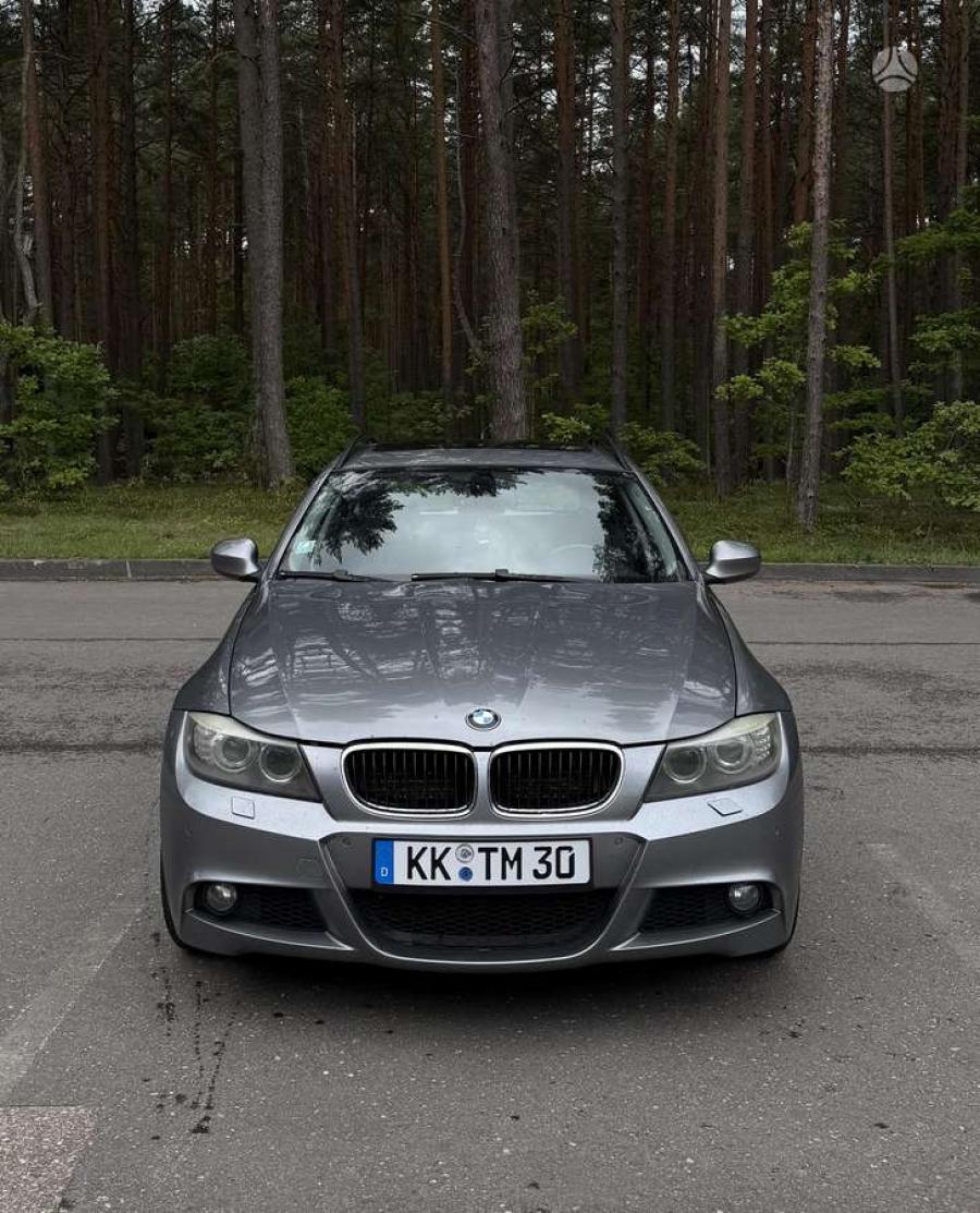 Pelēks BMW 320 2009 Druskininkai, ar dzinēja tilpumu 2.00 L un nobraukumu 288 tūkst. km par 4500 €, foto 1 vietnē AUTOMOTO.COM.LV