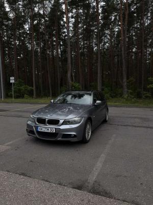 Pelēks BMW 320 2009 Druskininkai, ar dzinēja tilpumu 2.00 L un nobraukumu 288 tūkst. km par 4500 €, foto 7 vietnē AUTOMOTO.COM.LV