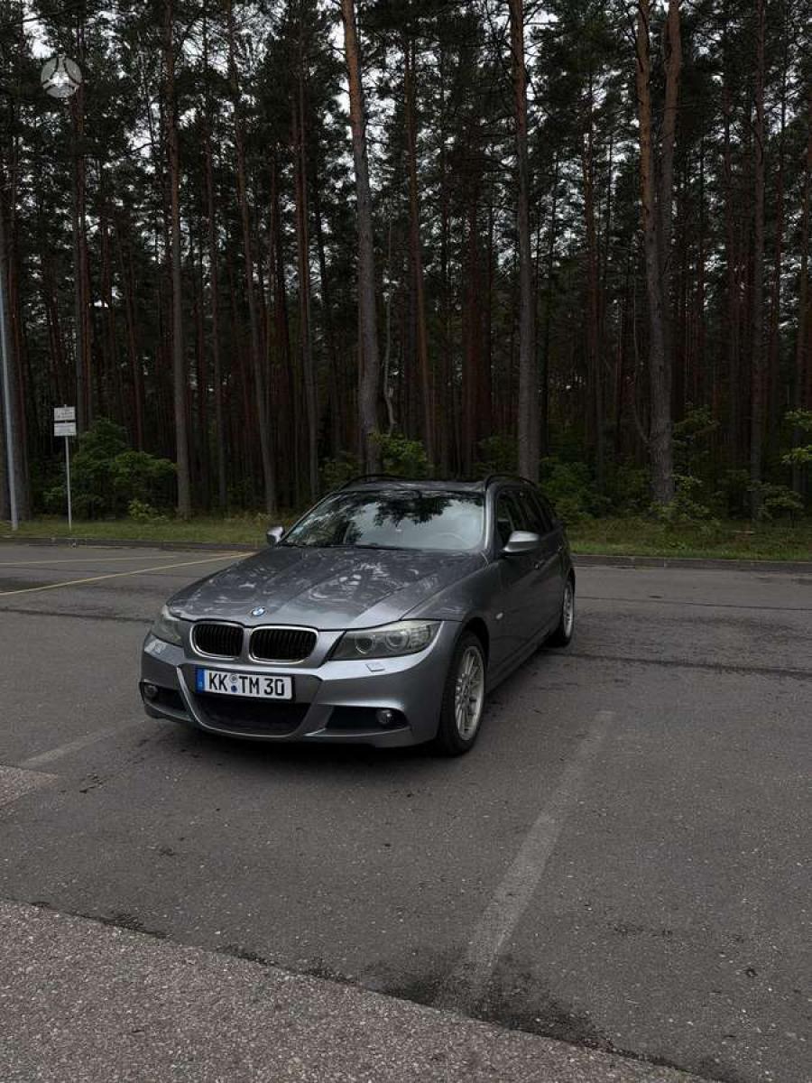 Pelēks BMW 320 2009 Druskininkai, ar dzinēja tilpumu 2.00 L un nobraukumu 288 tūkst. km par 4500 €, foto 7 vietnē AUTOMOTO.COM.LV