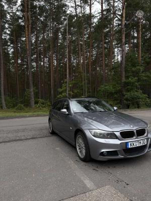 Pelēks BMW 320 2009 Druskininkai, ar dzinēja tilpumu 2.00 L un nobraukumu 288 tūkst. km par 4500 €, foto 8 vietnē AUTOMOTO.COM.LV
