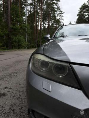 Pelēks BMW 320 2009 Druskininkai, ar dzinēja tilpumu 2.00 L un nobraukumu 288 tūkst. km par 4500 €, foto 12 vietnē AUTOMOTO.COM.LV