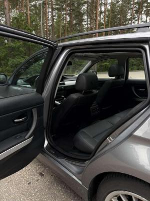 Pelēks BMW 320 2009 Druskininkai, ar dzinēja tilpumu 2.00 L un nobraukumu 288 tūkst. km par 4500 €, foto 13 vietnē AUTOMOTO.COM.LV