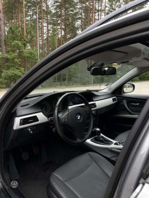 Pelēks BMW 320 2009 Druskininkai, ar dzinēja tilpumu 2.00 L un nobraukumu 288 tūkst. km par 4500 €, foto 15 vietnē AUTOMOTO.COM.LV