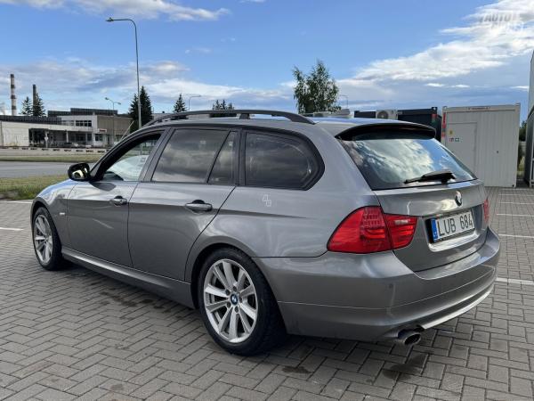 Grey BMW 320 2009 in Panevezys, with an engine capacity of 2.00 L and mileage of 294 thousand km for 3250 €, photo 9 on AUTOMOTO.COM.LV