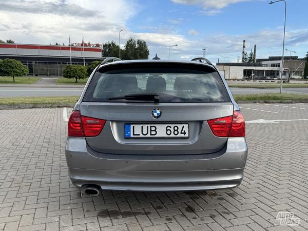 Grey BMW 320 2009 in Panevezys, with an engine capacity of 2.00 L and mileage of 294 thousand km for 3250 €, photo 10 on AUTOMOTO.COM.LV