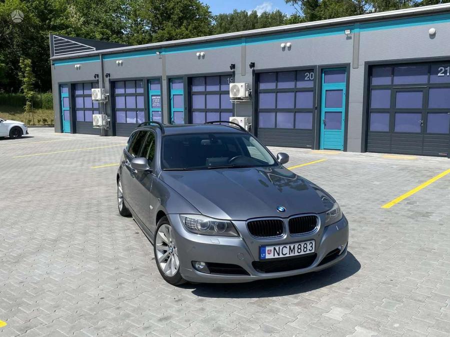 Серый БМВ 320 2009 в Вильнюс, объемом двигателя 2.00 л и пробегом 271 тыс. км за 5500 €, фото 3 на AUTOMOTO.COM.LV