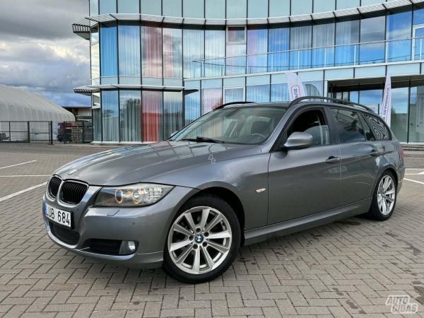 Grey BMW 320 2009 in Panevezys, with an engine capacity of 2.00 L and mileage of 294 thousand km for 3250 €, photo 1 on AUTOMOTO.COM.LV