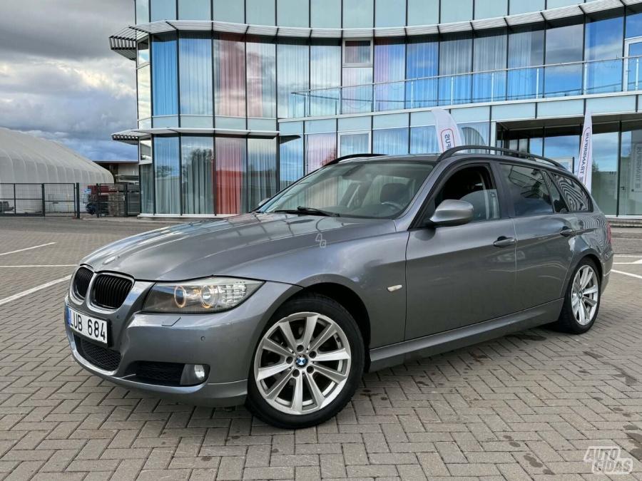 Pelēks BMW 320 2009 Panevēža, ar dzinēja tilpumu 2.00 L un nobraukumu 294 tūkst. km par 3250 €, foto 1 vietnē AUTOMOTO.COM.LV