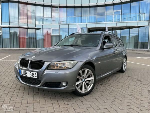 Grey BMW 320 2009 in Panevezys, with an engine capacity of 2.00 L and mileage of 294 thousand km for 3250 €, photo 2 on AUTOMOTO.COM.LV
