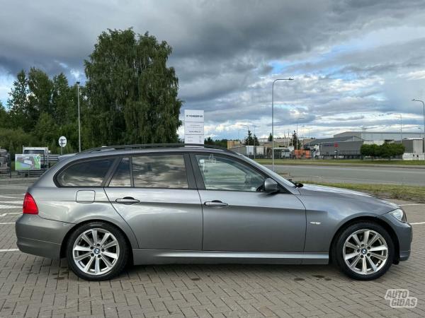 Grey BMW 320 2009 in Panevezys, with an engine capacity of 2.00 L and mileage of 294 thousand km for 3250 €, photo 6 on AUTOMOTO.COM.LV