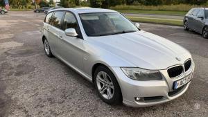 Grey BMW 320 2009 in Vilnius, with an engine capacity of 2.00 L and mileage of 296 thousand km for 3750 €, photo 1 on AUTOMOTO.COM.LV