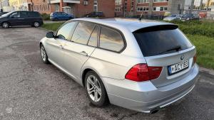 Grey BMW 320 2009 in Vilnius, with an engine capacity of 2.00 L and mileage of 296 thousand km for 3750 €, photo 9 on AUTOMOTO.COM.LV