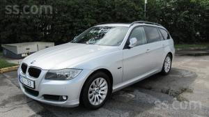 Pelēks BMW 320 2009 Rīga, ar dzinēja tilpumu 2.00 L un nobraukumu 300 tūkst. km par 5650 €, foto  vietnē AUTOMOTO.COM.LV