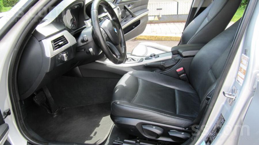 Pelēks BMW 320 2009 Rīga, ar dzinēja tilpumu 2.00 L un nobraukumu 300 tūkst. km par 5650 €, foto 3 vietnē AUTOMOTO.COM.LV